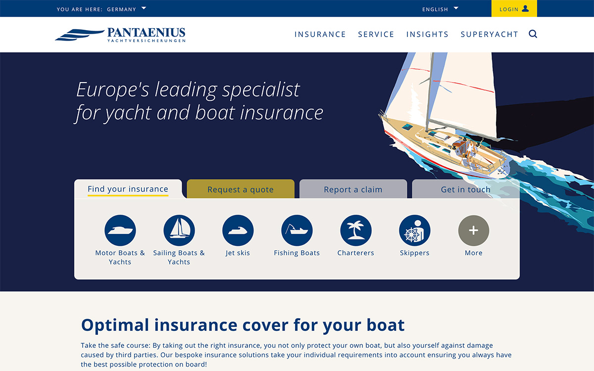 Insurance Services | Ship Register
