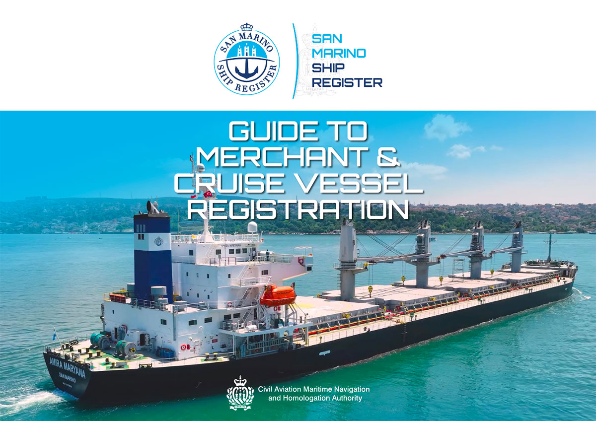 Guide to merchant & cruise vessel registration | Ship Register